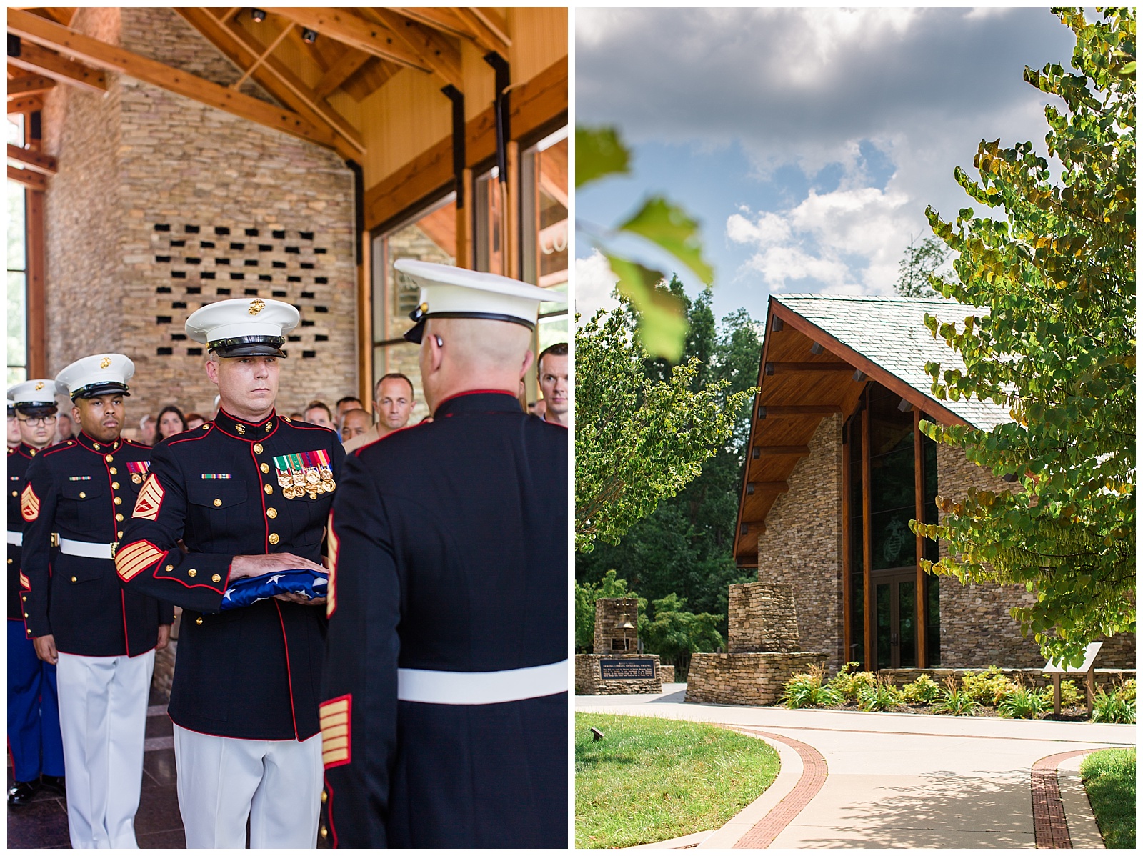 Marine Corps Retirement Ceremony - Stacie Hubbard Photography